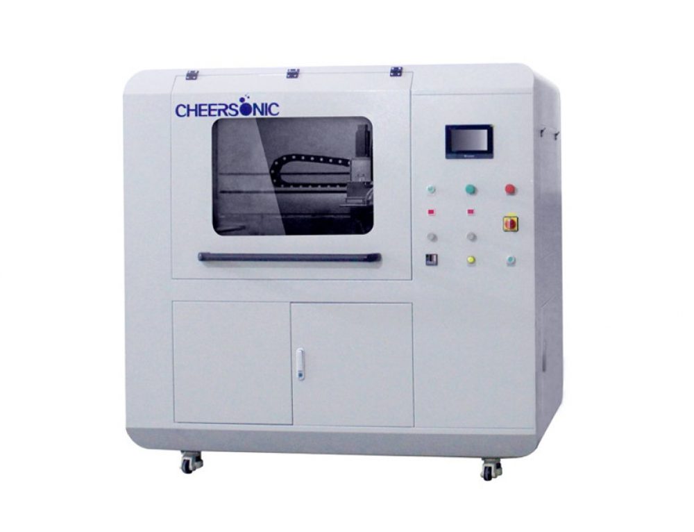 Ultrasonic Liquid Atomizing Spray Systems - Cheersonic